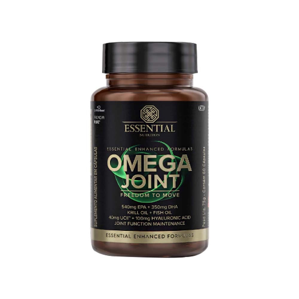 Omega Joint - (Omega 3 + Colageno Tipo Ii) - 60 Cps - Essential ...