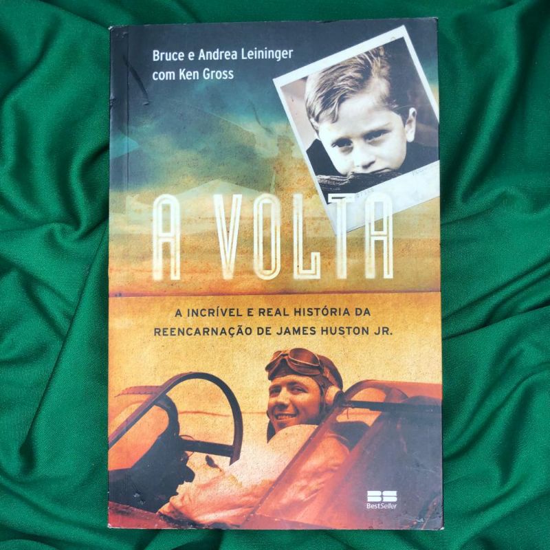 A Volta - Bruce e Andrea Leininger com Ken Gross | Shopee Brasil