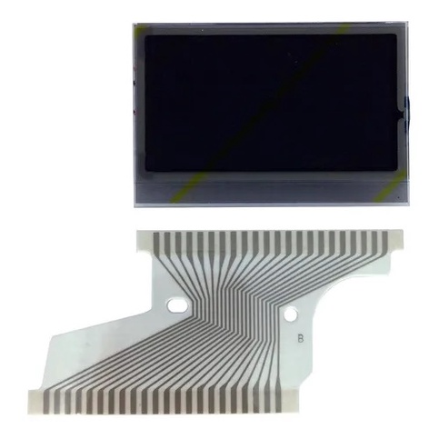 Display Lcd Comp. Bordo Painel Gm Corsa Montana Meriva Celta | Shopee ...