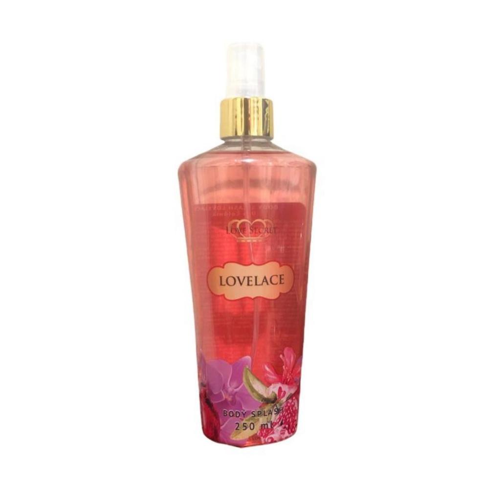 Body Splash Love Secret Lovelace 250ml | Shopee Brasil