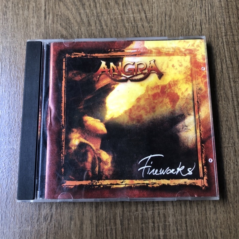 CD Angra - Fireworks | Shopee Brasil