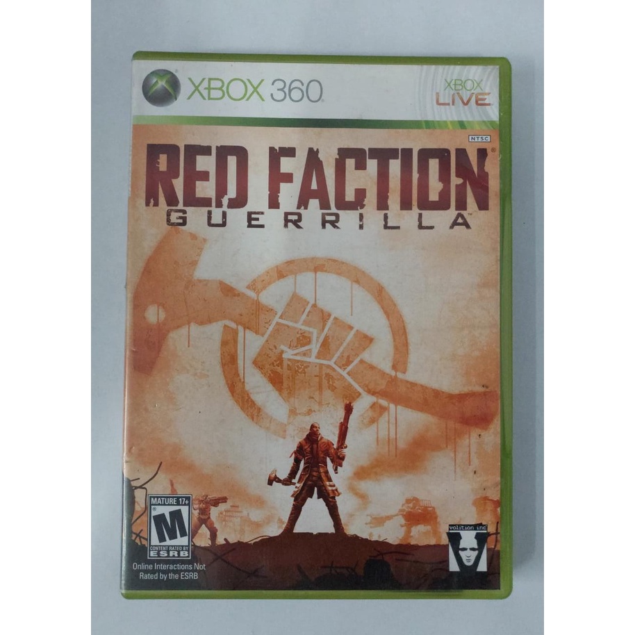 Red Faction Guerrilla XBOX 360 Mídia Física Original Pronta Entrega ...