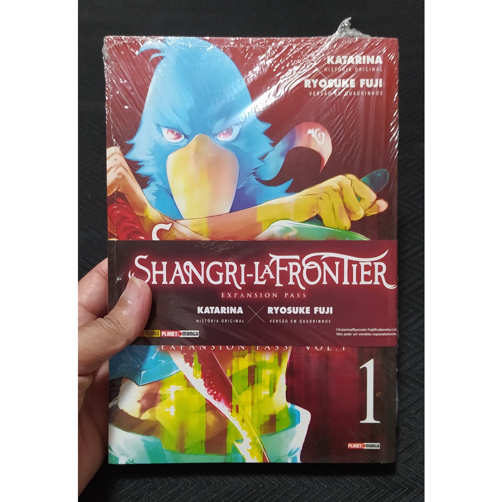 Shangri-la Frontier Pass Edition - Vol. 01 *LACRADO* | Shopee Brasil