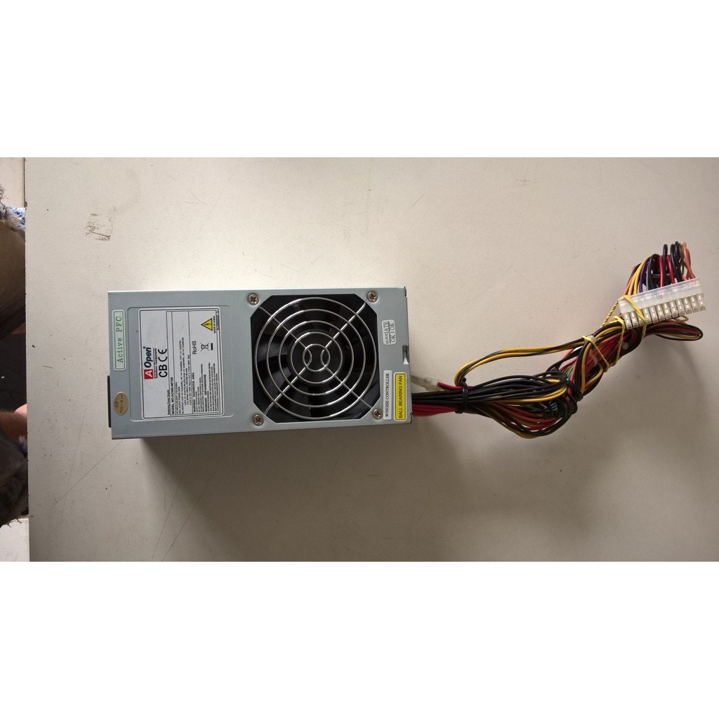 Mini Fonte Aopen A0300-08tg8 300w 80 Plus Pfc Ativo