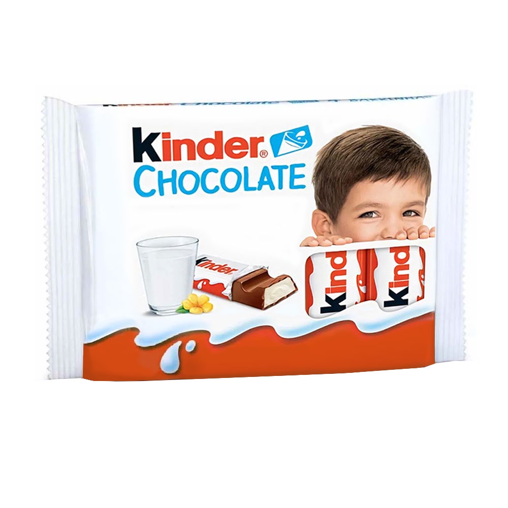 Chocolate Kinder 50g - Ferrero | Shopee Brasil
