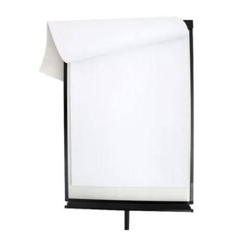 Bloco Flip Chart 58x76 50 Folhas Serrilhado | Shopee Brasil