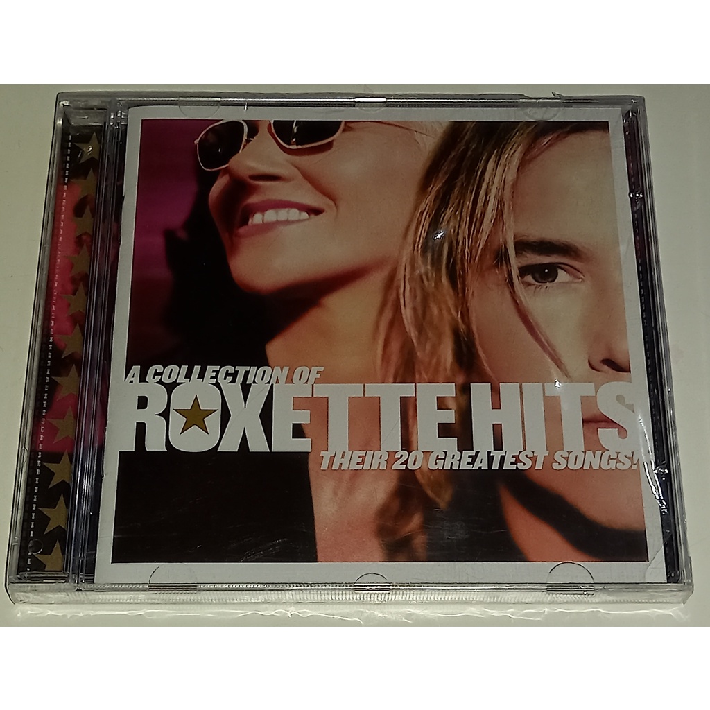 Cd Roxette - A Collection Of Roxette Hits (lacrado) | Shopee Brasil