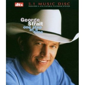 Dvd Audio George Strait One Step At A Time Dts | Shopee Brasil