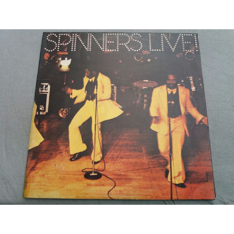 Lp Disco Vinil The Spinners - Live | Shopee Brasil
