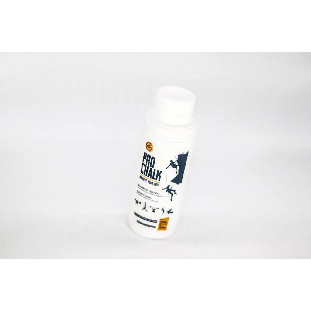 Magnésio Líquido Pro Chalk 250g Cross Escalada Grip Fit | Shopee Brasil