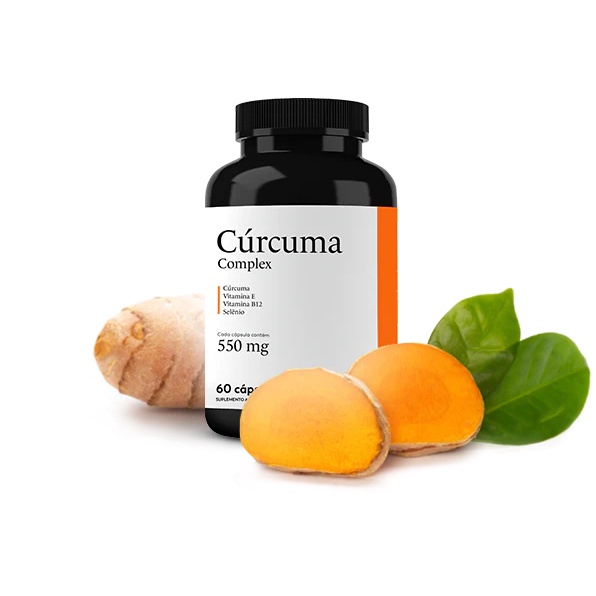 Curcuma Complex 550mg 60 Capsulas União Vegetal | Shopee Brasil