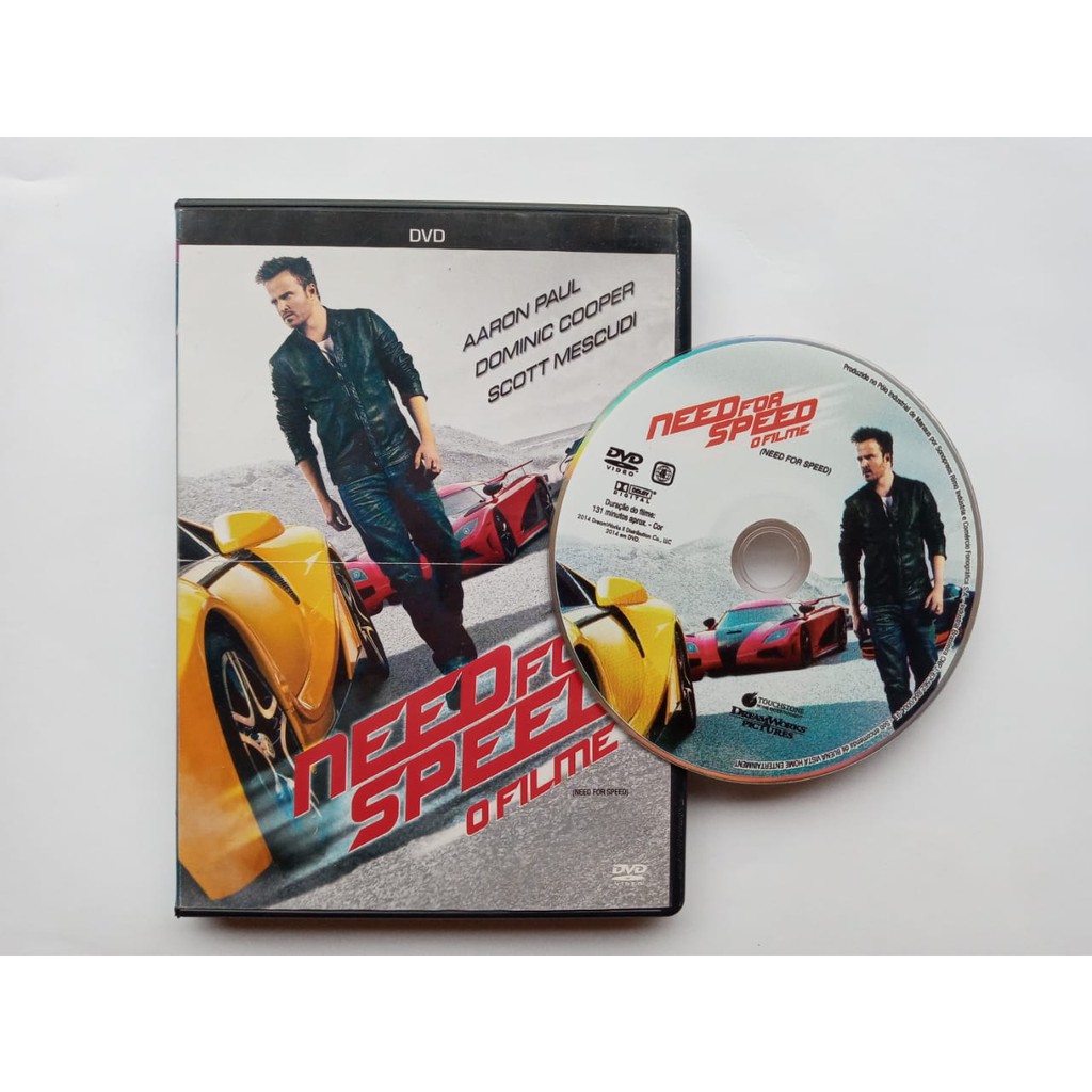 DVD Need For Speed O Filmes Original Seminovo | Shopee Brasil