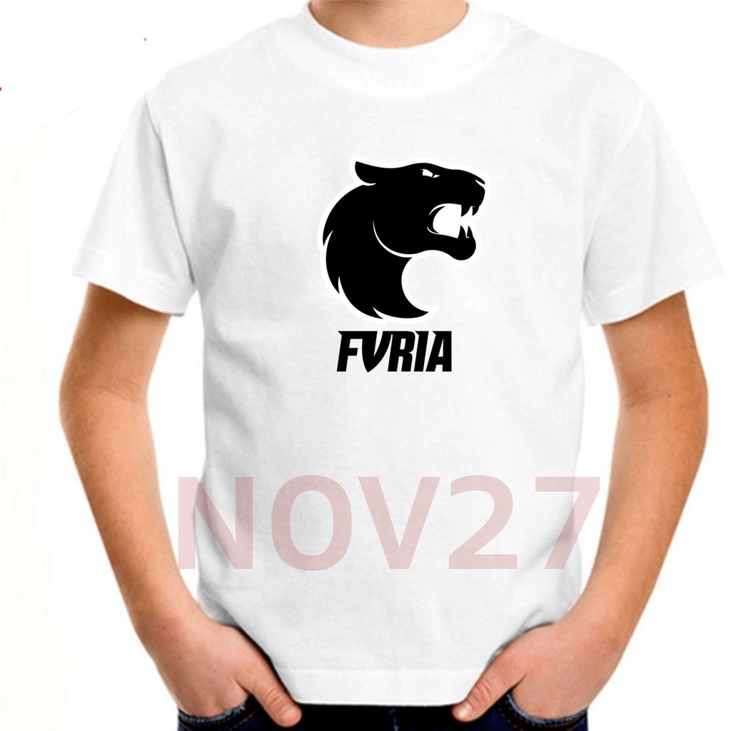 Camisa Camiseta FURIA CSGO CS-GO Counter Strike Mibr Imperial ...