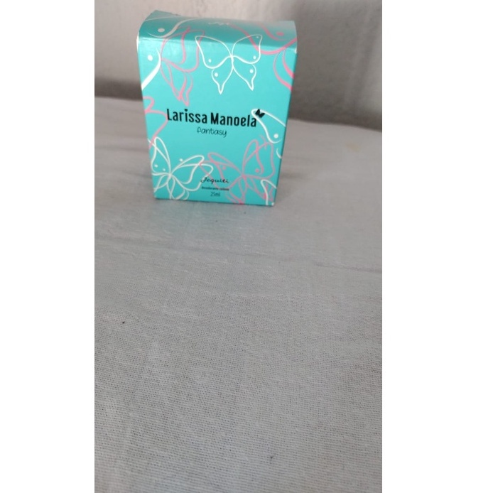 Mini Colonia Larissa Manoela | Shopee Brasil