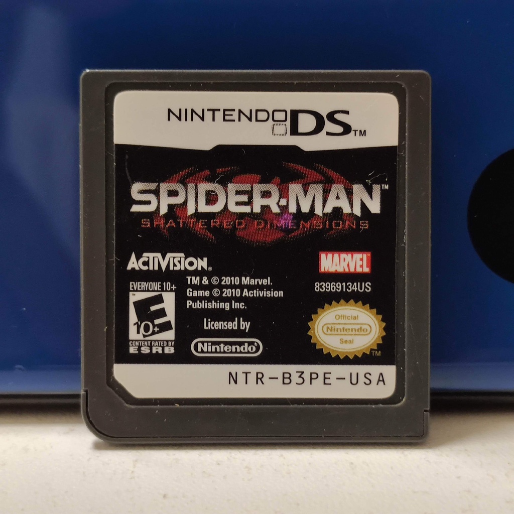 Spider-man Shatteered Dimensions Nintendo Ds Original Sem Capa | Shopee ...
