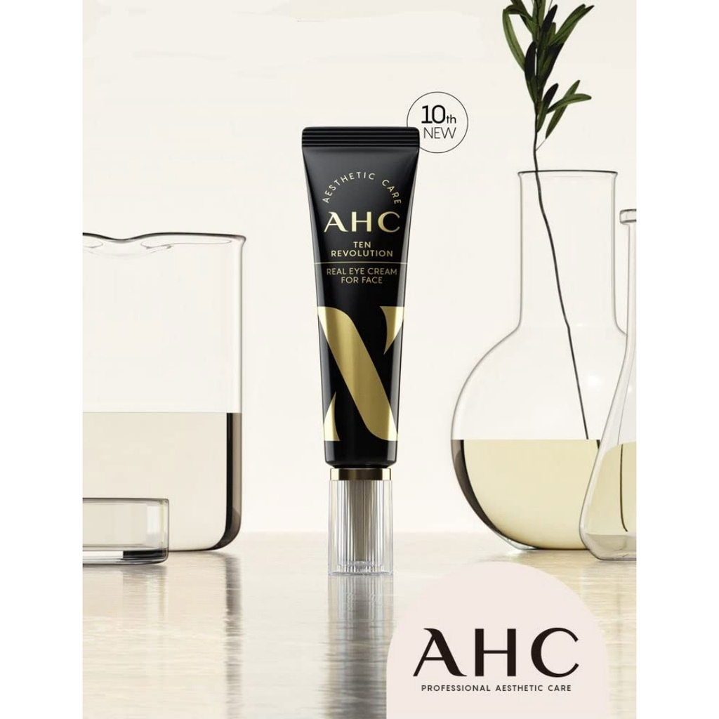 (AHC) Creme De Olhos Reals Para Rosto 30ml (Duradouro Juvenil , Revolution , Sem Idade , Rewind ...