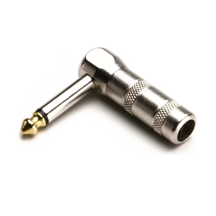 Plugue Conector P10 Mono L 90º - Linha P10ml -- Santo Angelo | Shopee ...