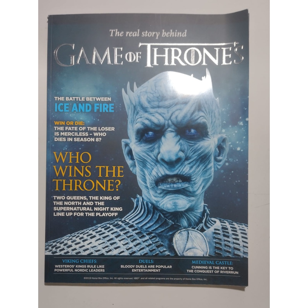 THE REAL STORY BEHIND GAME OF THRONES | Shopee Brasil