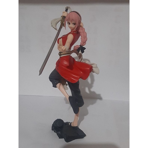 One Piece Treasure Cruise Rebecca 20cm Banpresto | Shopee Brasil