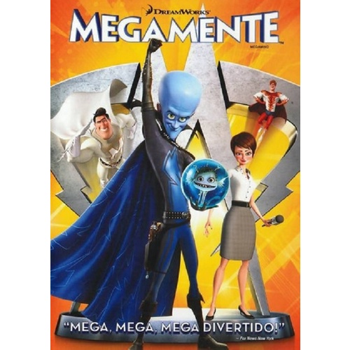 Dvd Megamente | Shopee Brasil