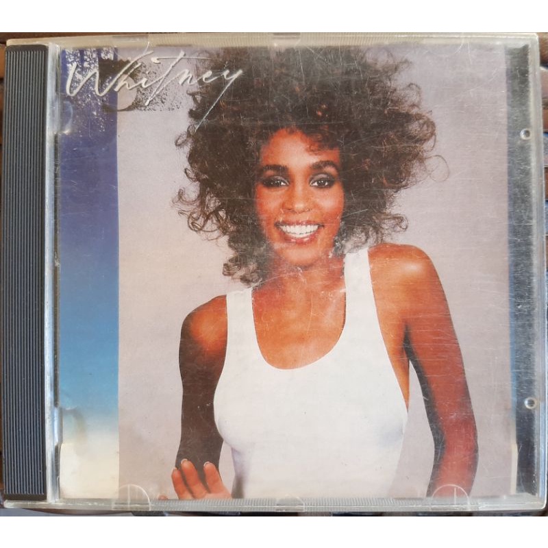 Cd Whitney Houston Whitney | Shopee Brasil