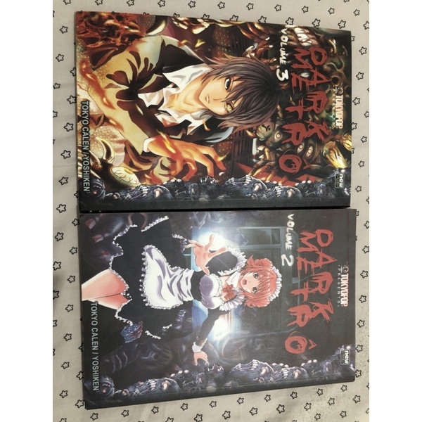 Mangá Dark Metro vol 2 e 3 (LOTE) | Shopee Brasil
