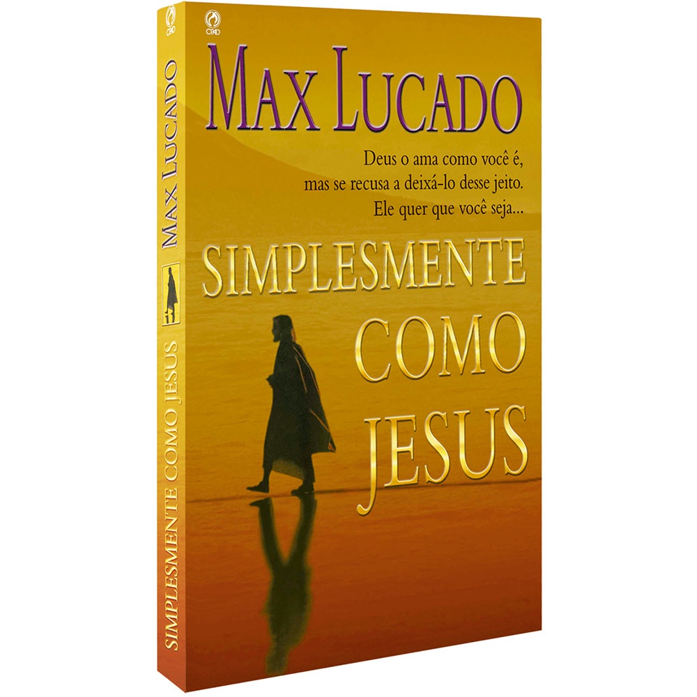 Simplesmente Como Jesus - Max Lucado - Cpad | Shopee Brasil