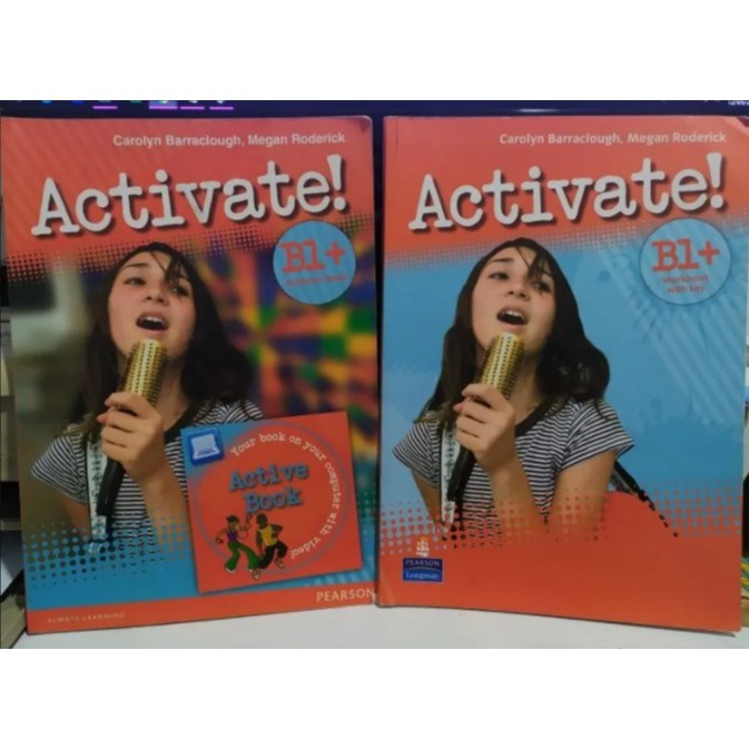 Livro Activate! B1+ - Student's Book + Woorkbook With Key | Shopee Brasil