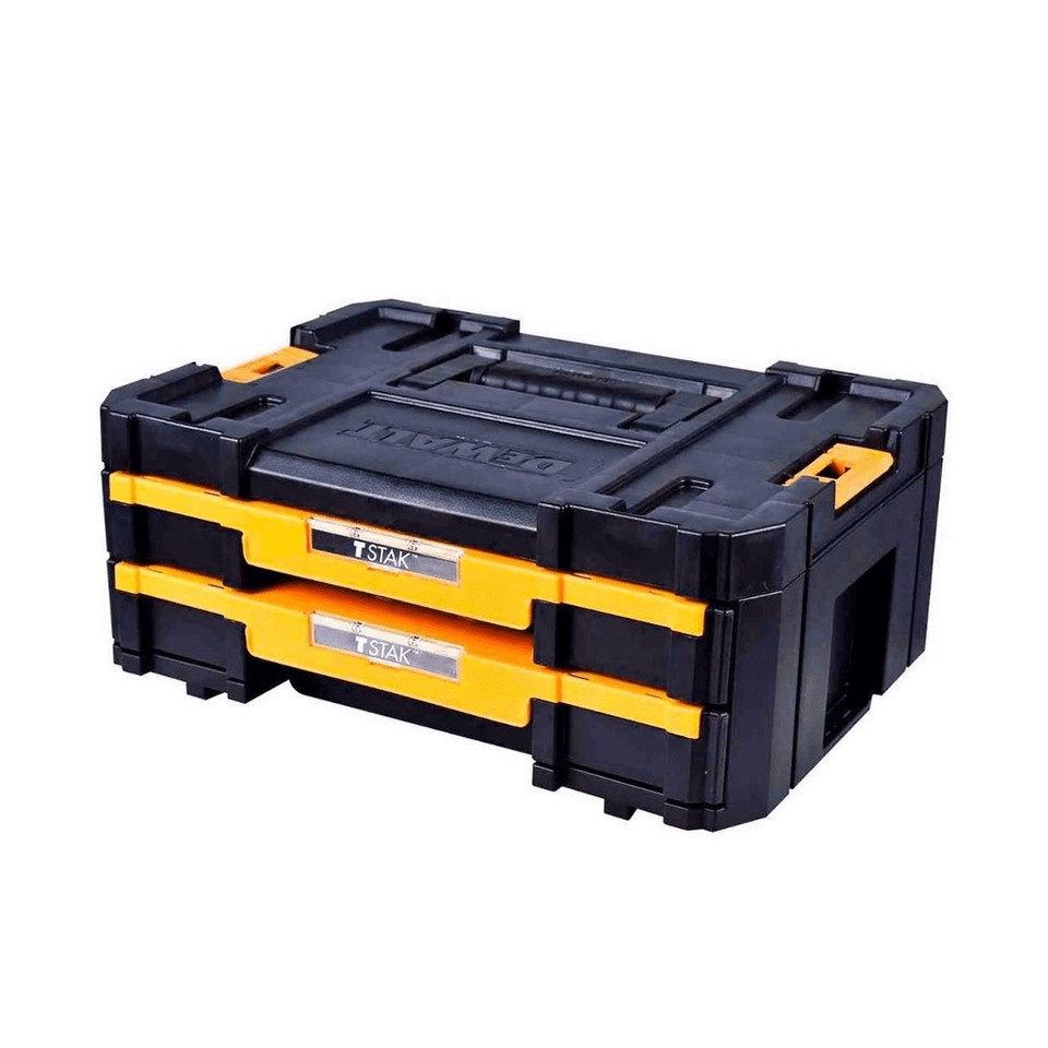 Maleta Organizadora Dewalt 2 Gavetas Tstak Dwst17804 | Shopee Brasil