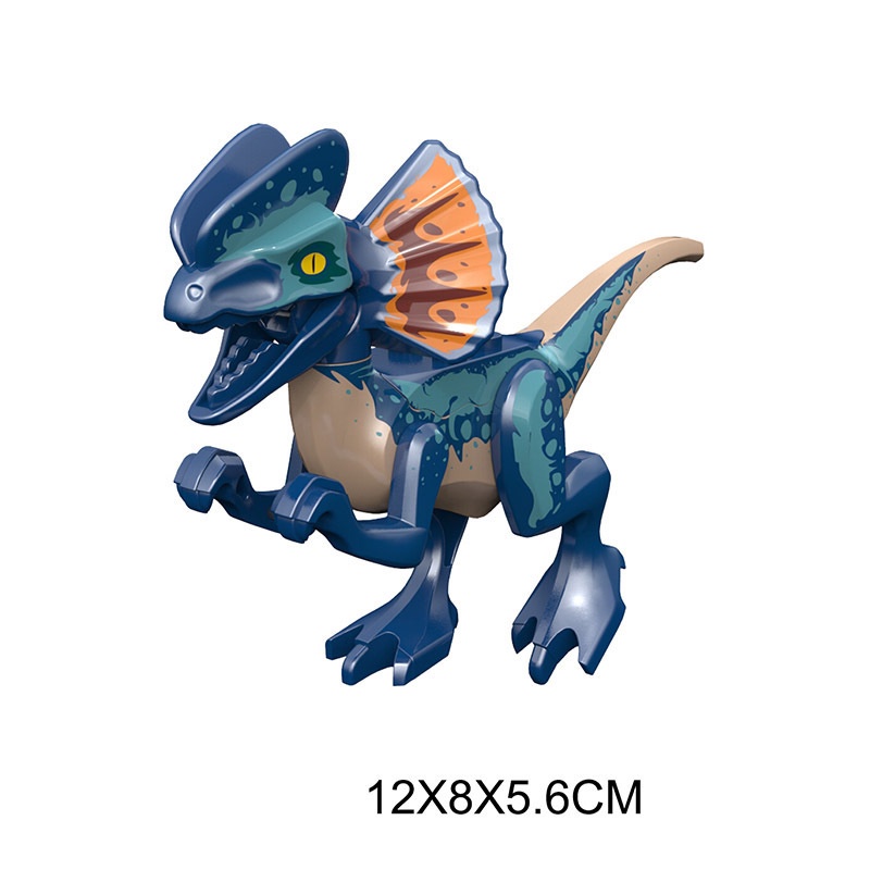 Dinossauro Jurássico animal/Stegossauro/velociraptor/Dragão Duplo De ...
