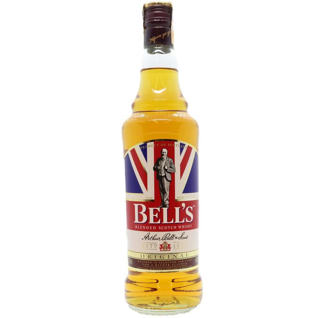 WHISKY BELLS 700ML | Shopee Brasil