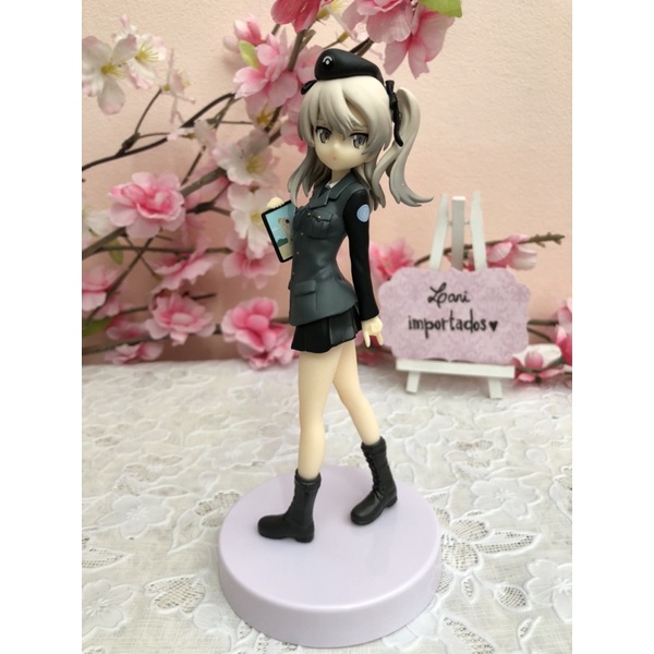 Alice Shimada girls und panzer figure original importado do Japão ...