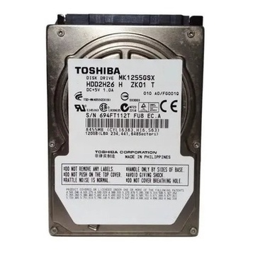Hd Disco Rígido Notebook 160 Gigas Toshiba 160gb Mk1652gsx | Shopee Brasil