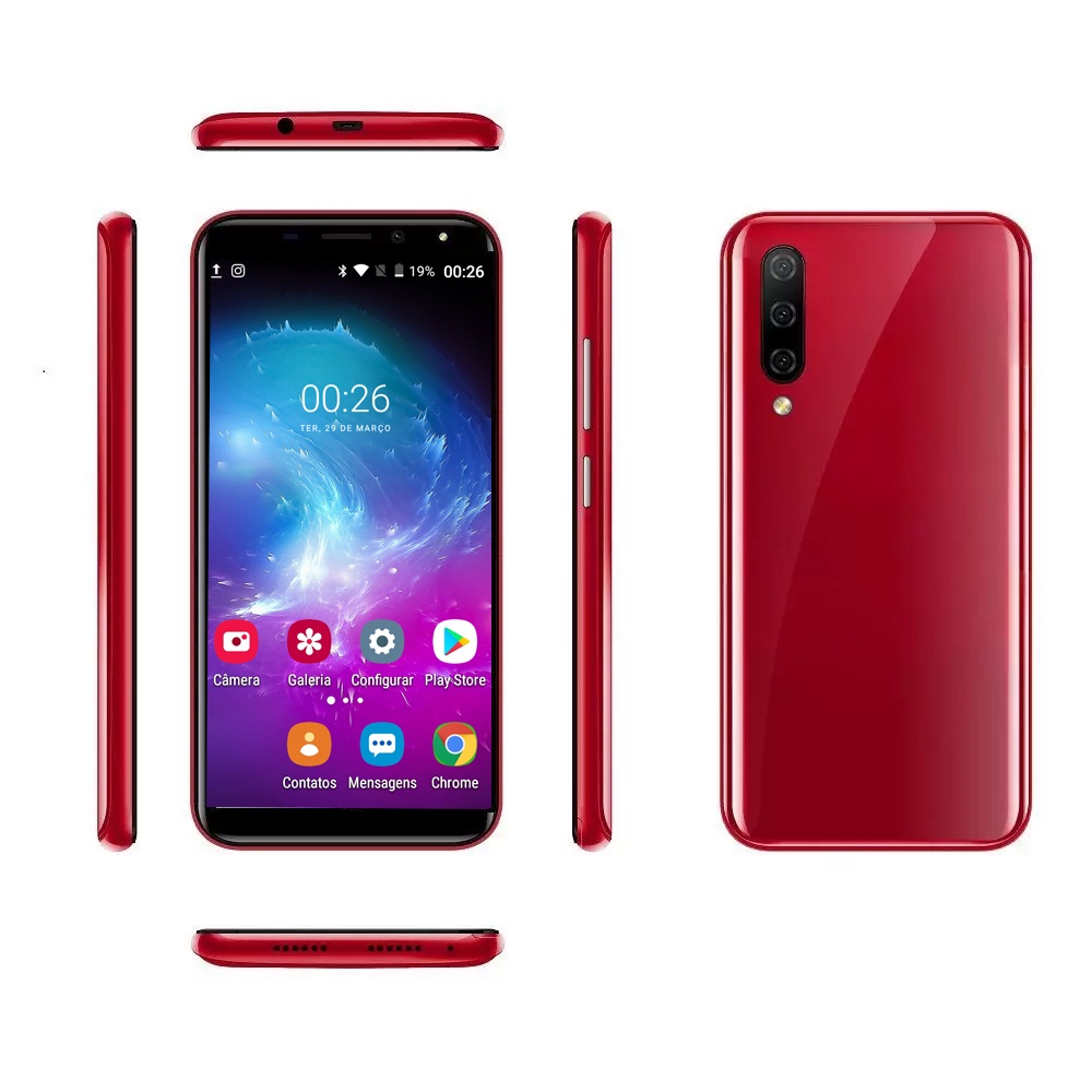 Celular Smartphone Dual Chip Tela De 5,5'' | Shopee Brasil