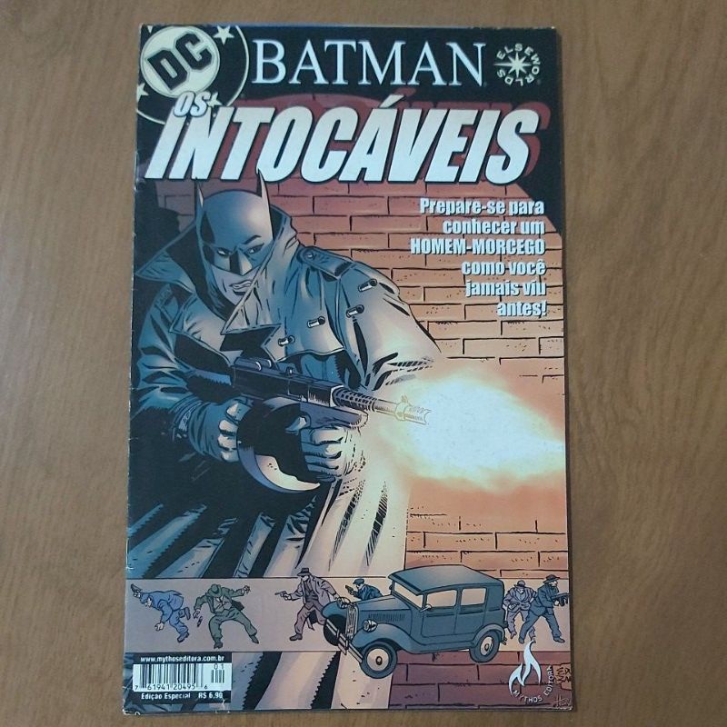Batman - Os Intocáveis ( Mythos ) | Shopee Brasil