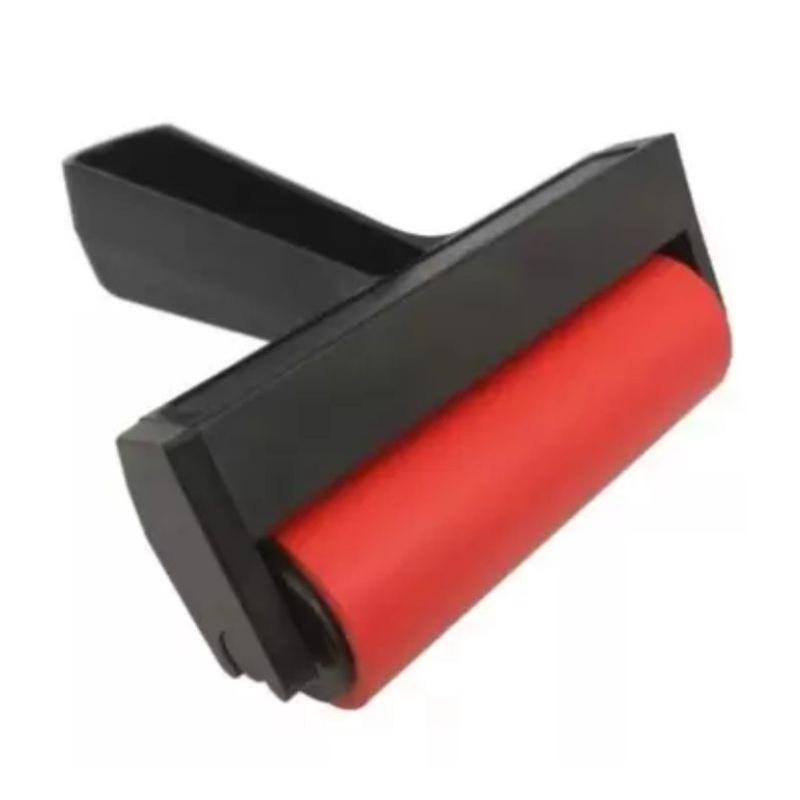 Rolo de Borracha p/Scrapbook Encadernação e Xilogravura | Shopee Brasil