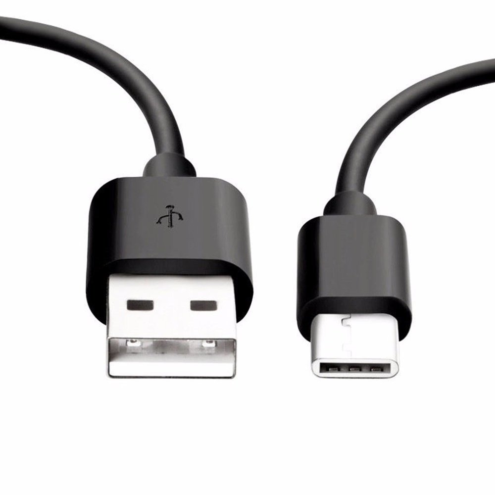 Cabo Usb 2.0 Emborrachado P/ Type-c Tipo-c - Cor Preto - MEX | Shopee ...
