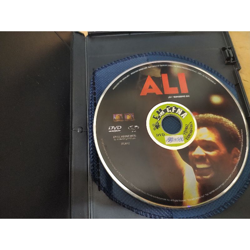 DVD Ali (Muhammad Ali) Will Smith original usado (sem capa) | Shopee Brasil