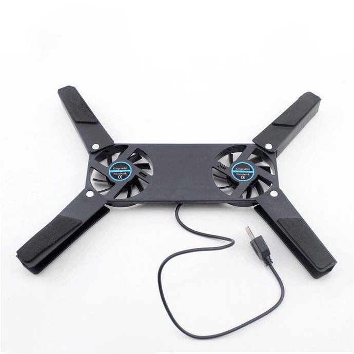 Mini Cooler Portátil Dobrável Usb Dual Fan Cooler Refriger | Shopee Brasil