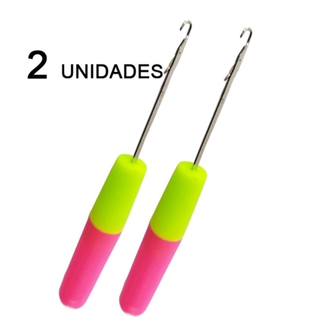 Agulha P/ Crochet Braids, Tranças, Box Braids e Jumbo | Shopee Brasil