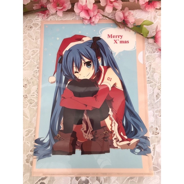 Hatsune Miku vocaloid pasta A4 original importado do Japão | Shopee Brasil