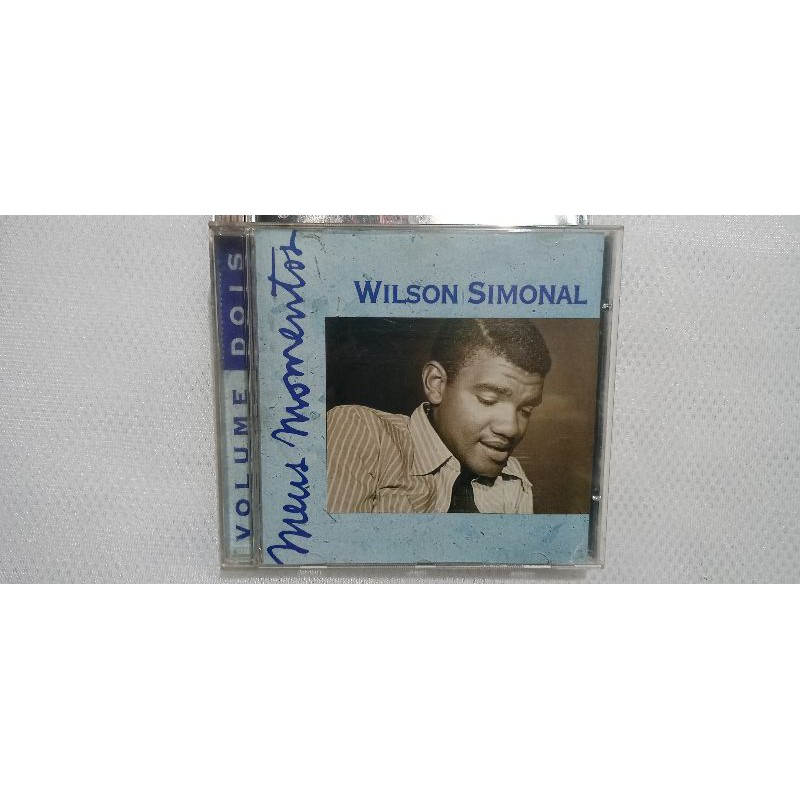 CD Wilson Simonal Meus Momentos 2 | Shopee Brasil