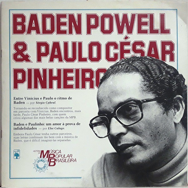 1139 Mvd- LP 1983- Baden Powell & Paulo César Pinheiro- MPB- História Da Música Popular ...