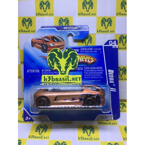 Bx167 Hot Wheels 2009 Hw Designs Deora Ll 2 H3br | Shopee Brasil