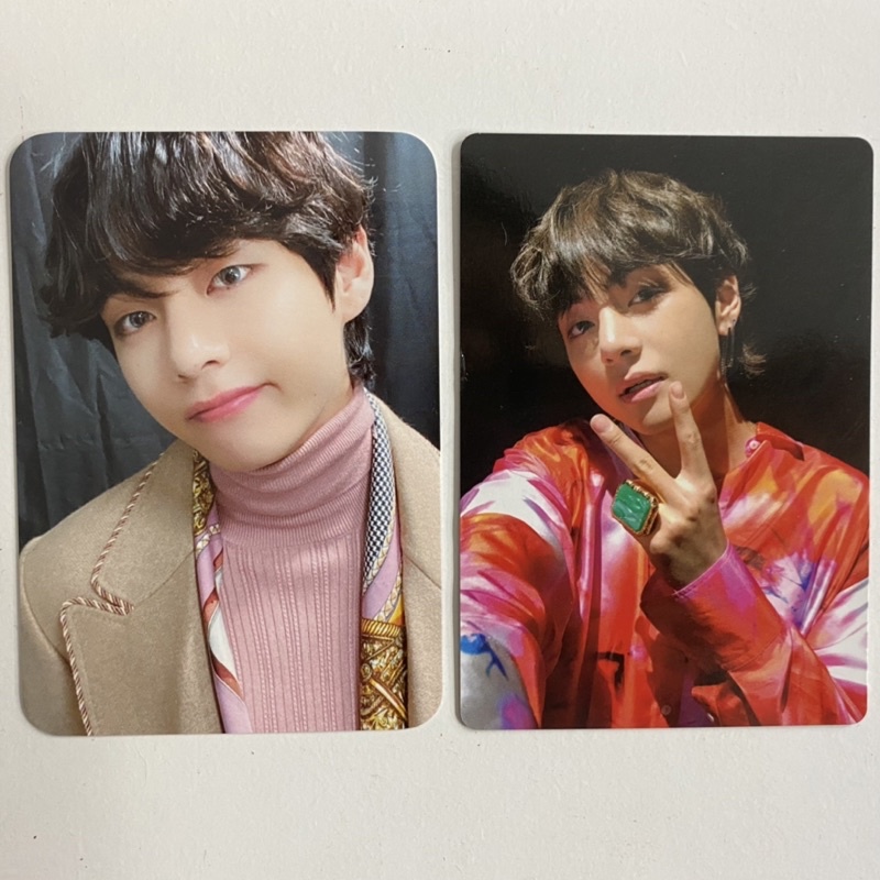 2 Photocards Taehyung – Army Bomb BTS (Oficial) | Shopee Brasil