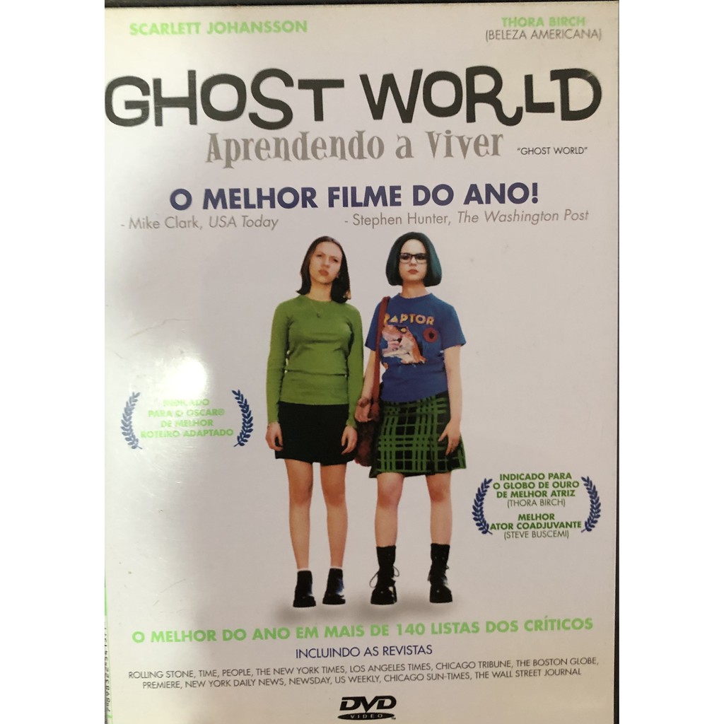 Dvd Ghost World | Shopee Brasil