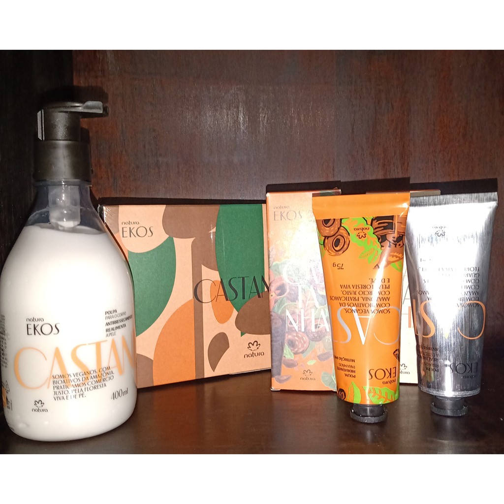 Natura Ekos Castanha | Shopee Brasil