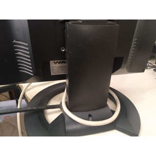 Monitor Waytec LCD 15 polegadas. | Shopee Brasil