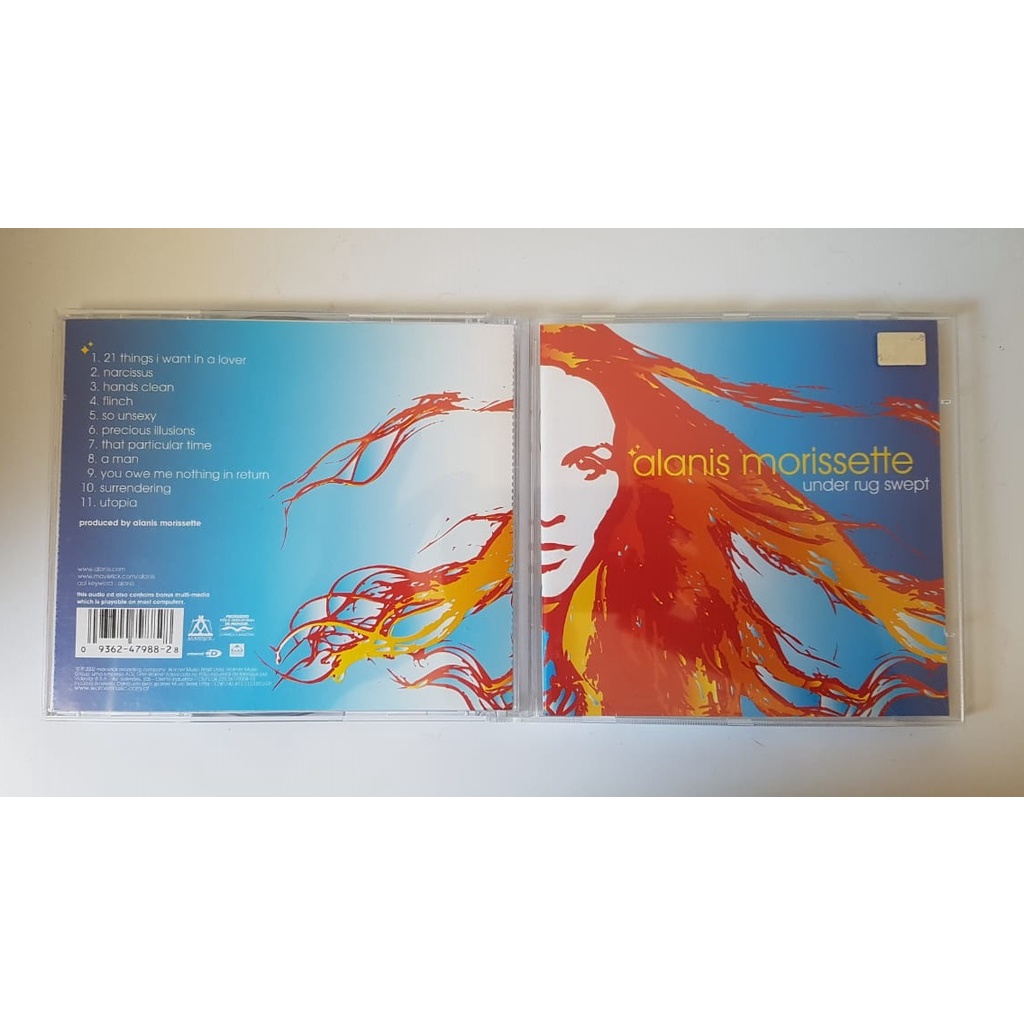 cd Alanis Morissette under rug swept | Shopee Brasil