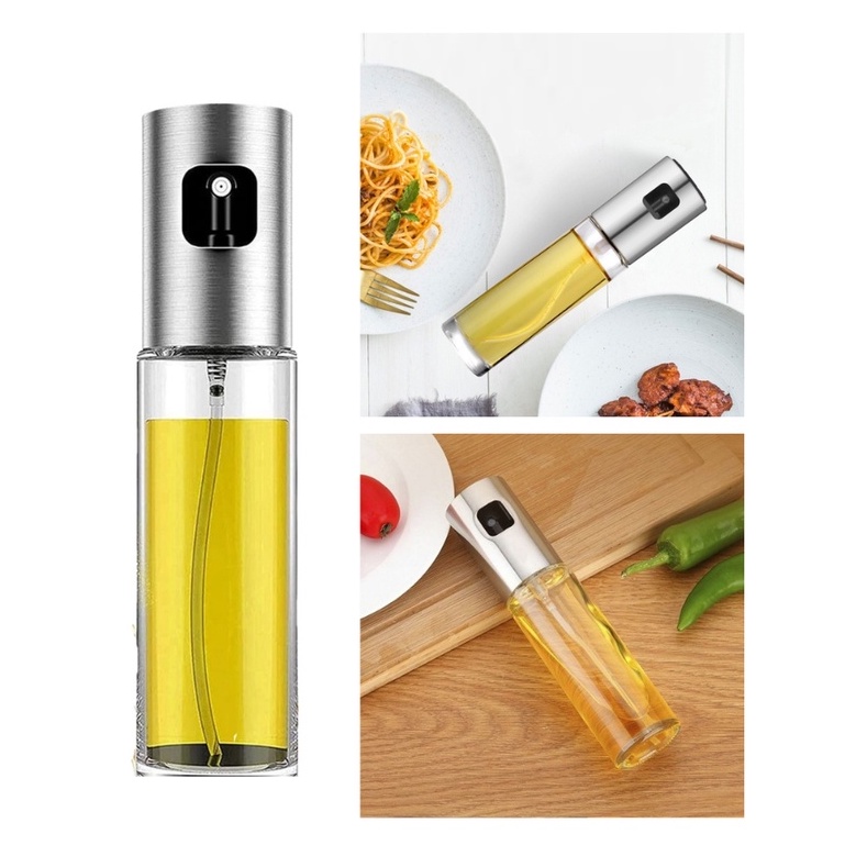 Spray Azeite Vinagre Pulverizador Para Temperos Borrifador Cozinha ...